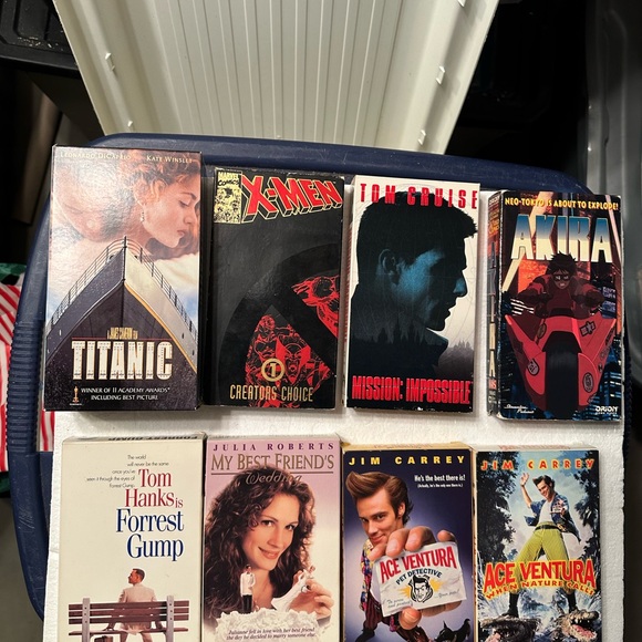 Other | Various Vhs Tapes 1 Each Pick And Choose | Poshmark